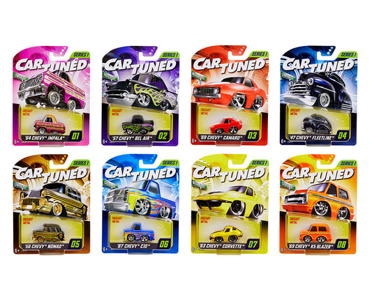 Cartuned Collection | Cartoon-Style Diecast Cars | Southern Diecast ...