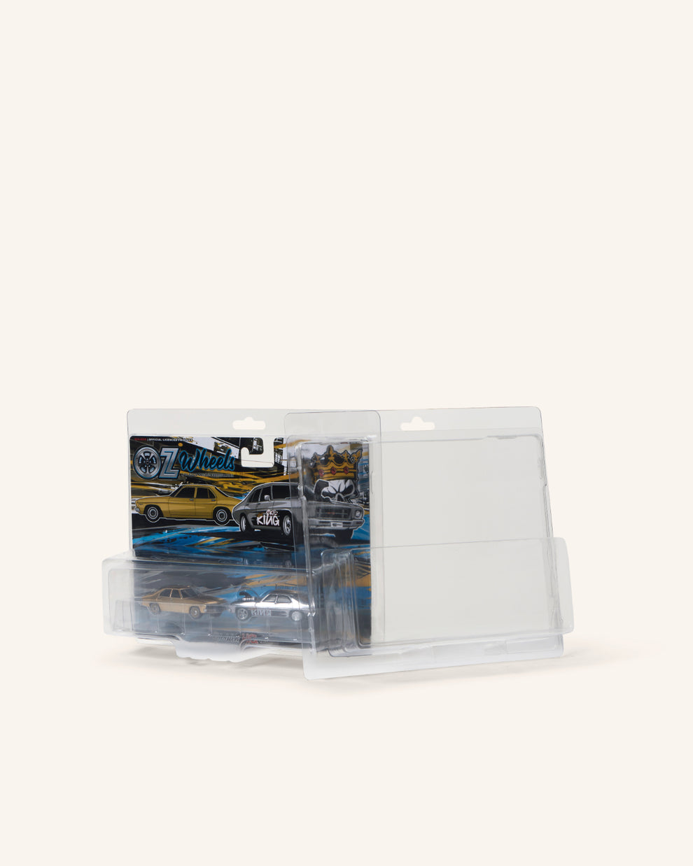 '21 Protectors' Plastic Protector Case (OZ Wheels Twin Pack) PLEASE RE ...