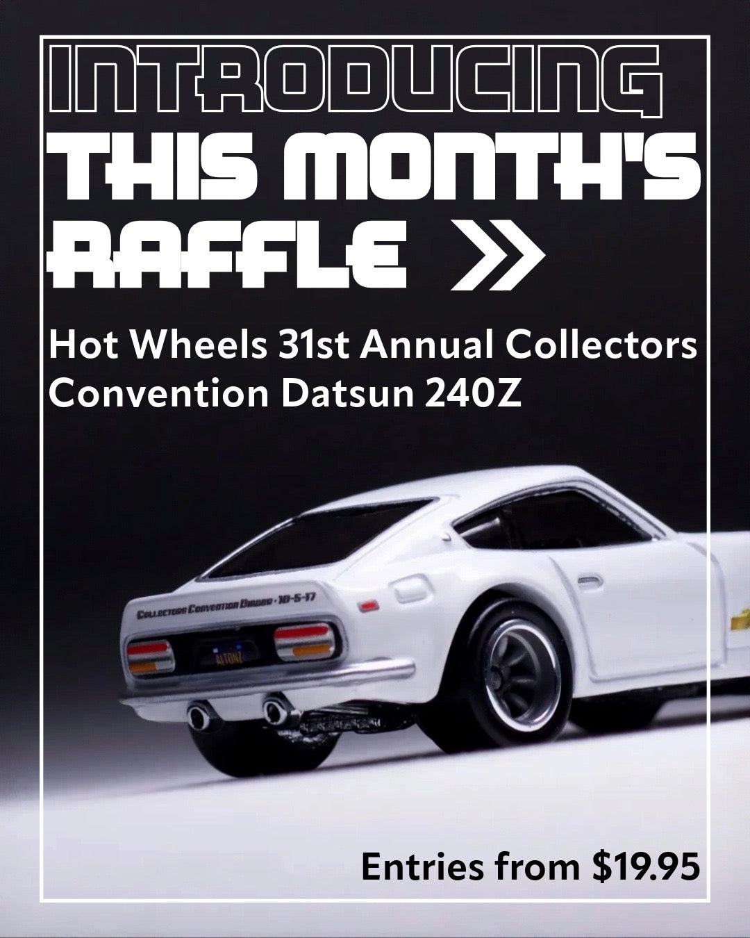 Monthly Raffle | Southern Diecast - Your one stop Hobby Car shop ...