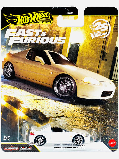 Honda Del Sol Hot Wheels