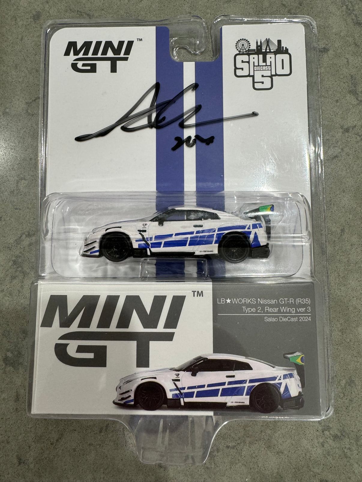 Salão DieCast Brasil 2024 Exclusive Mini GT models | Southern Diecast ...