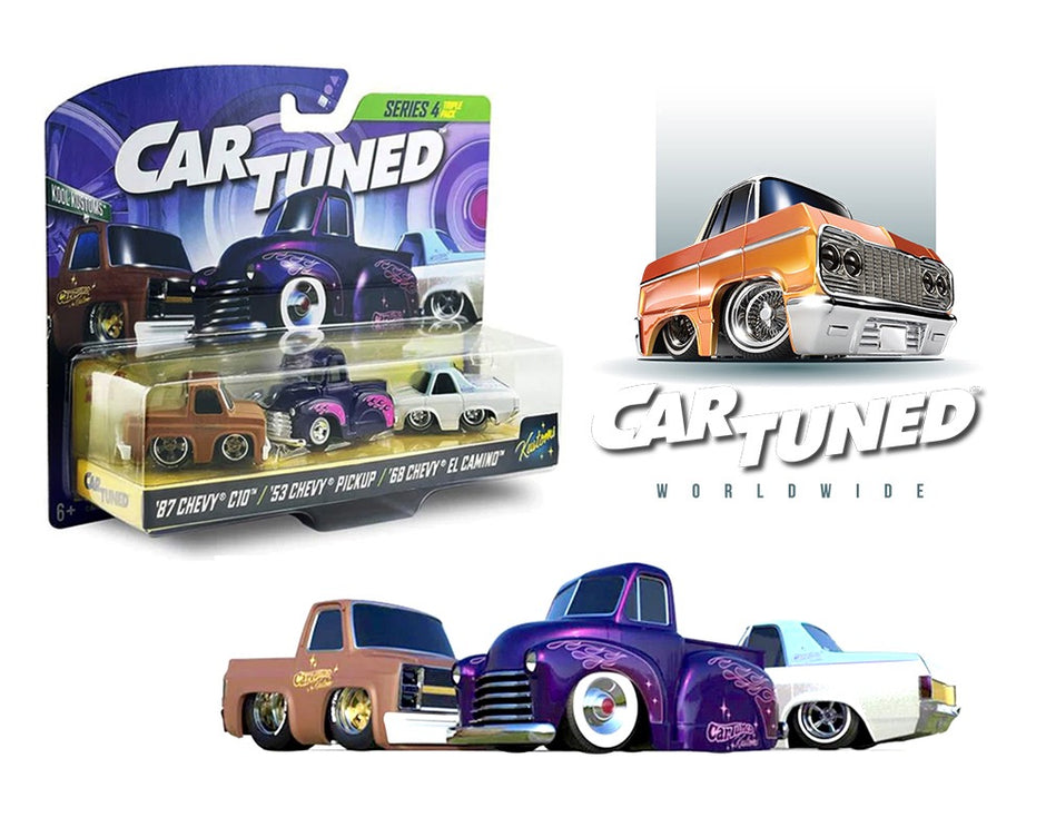 Cartuned Collection | Cartoon-Style Diecast Cars | Southern Diecast ...