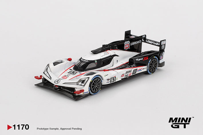 (Preorder) Mini GT 1:64 Acura ARX-06 GTP #93 Acura Meyer Shank Racing ...