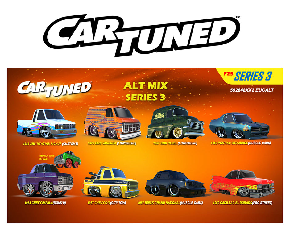 Cartuned Collection | Cartoon-Style Diecast Cars | Southern Diecast ...