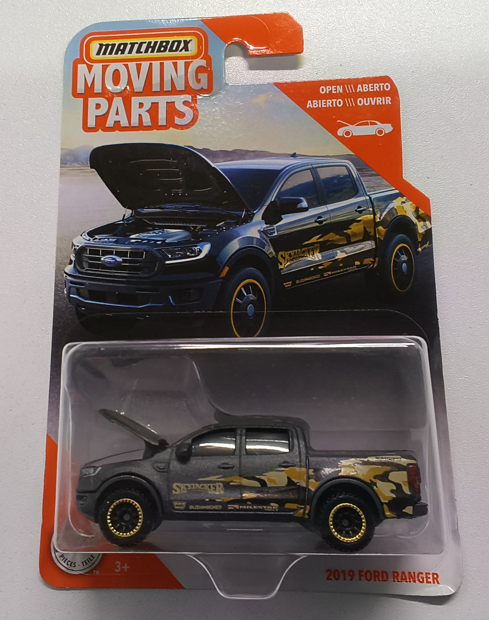 Matchbox Moving Parts 2019 Ford Ranger | Southern Diecast – SouthernDiecast
