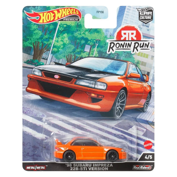 Hot wheels subaru store