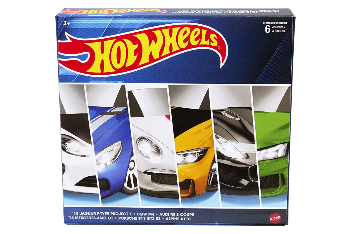 Hot Wheels European Classics Car Culture Set - Set of 6 – SouthernDiecast
